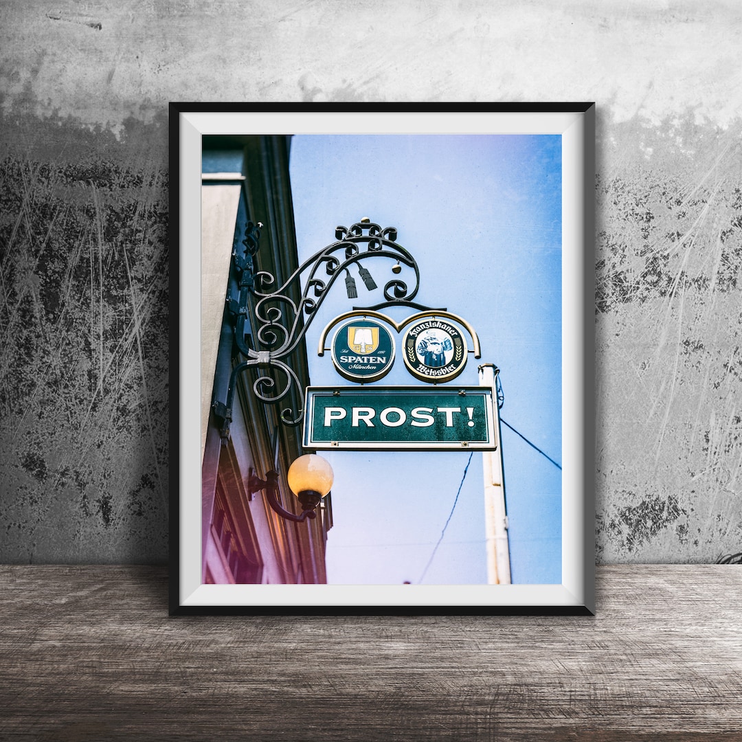 PROST PDX, Portland Wall Art Unframed Photography Print Downtown ...