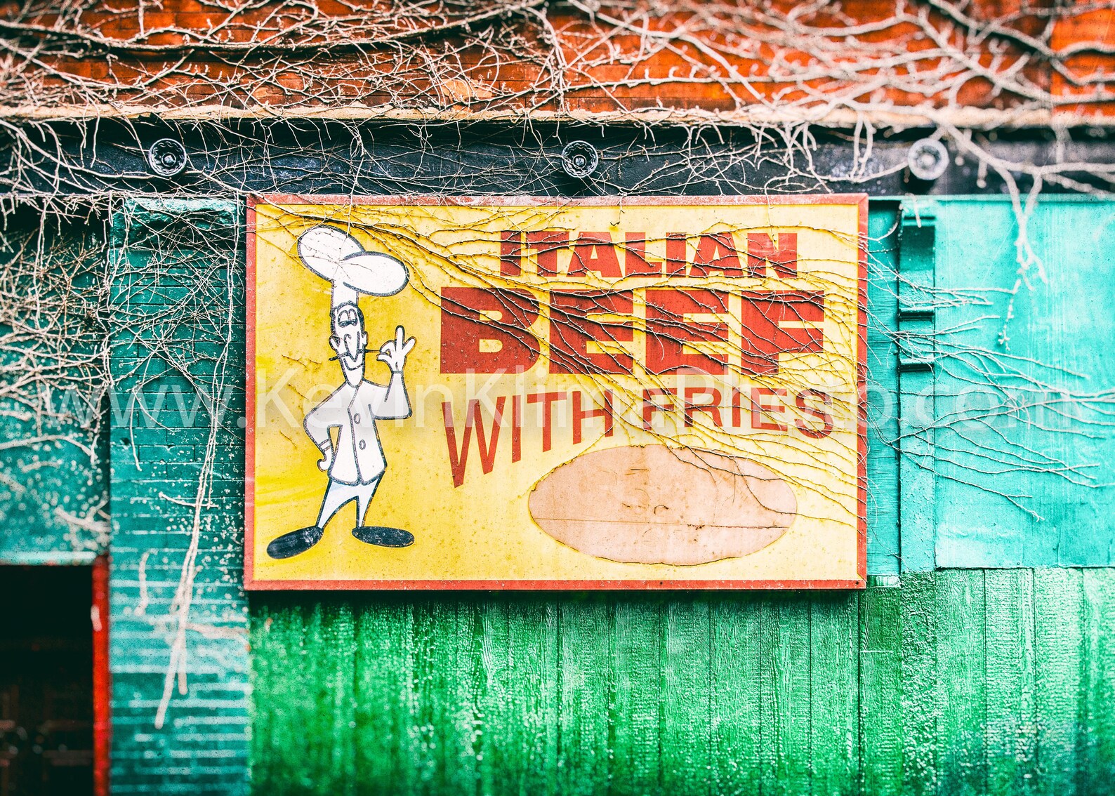 ITALIAN BEEF Wall Art - Food Sign Photography - Unframed Restaurant ...