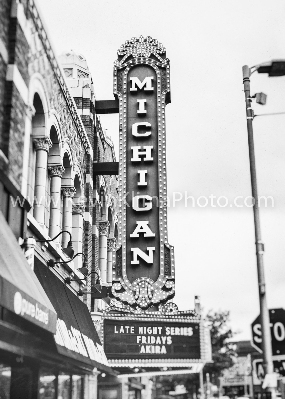 Michigan Photography Print - Original Wall Art Photo - Modern ...