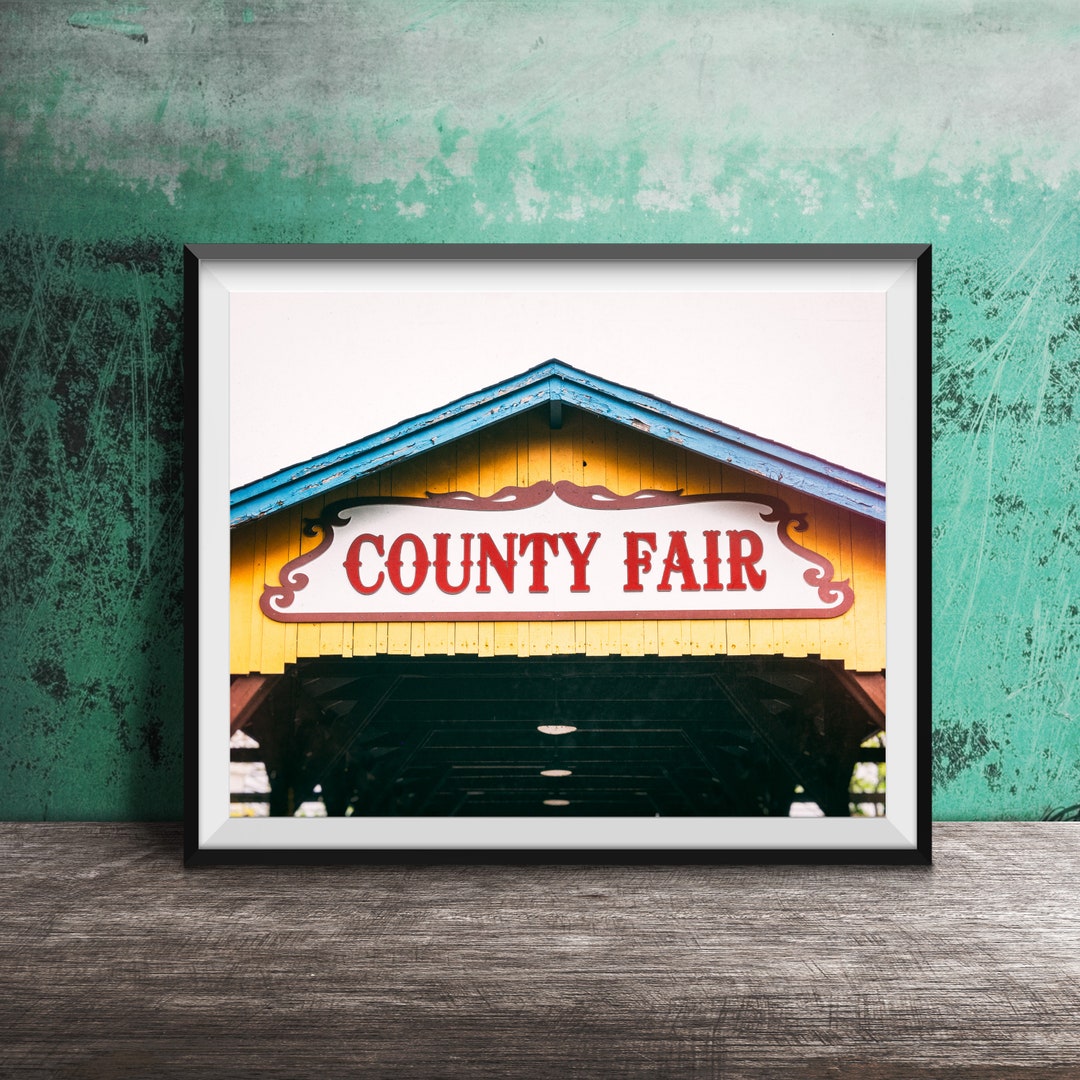 COUNTY FAIR Photography Original Wall Art Photo Modern Photography ...
