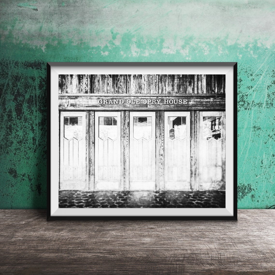 Grand Ole Opry House Nashville Sign Photography Country - Etsy