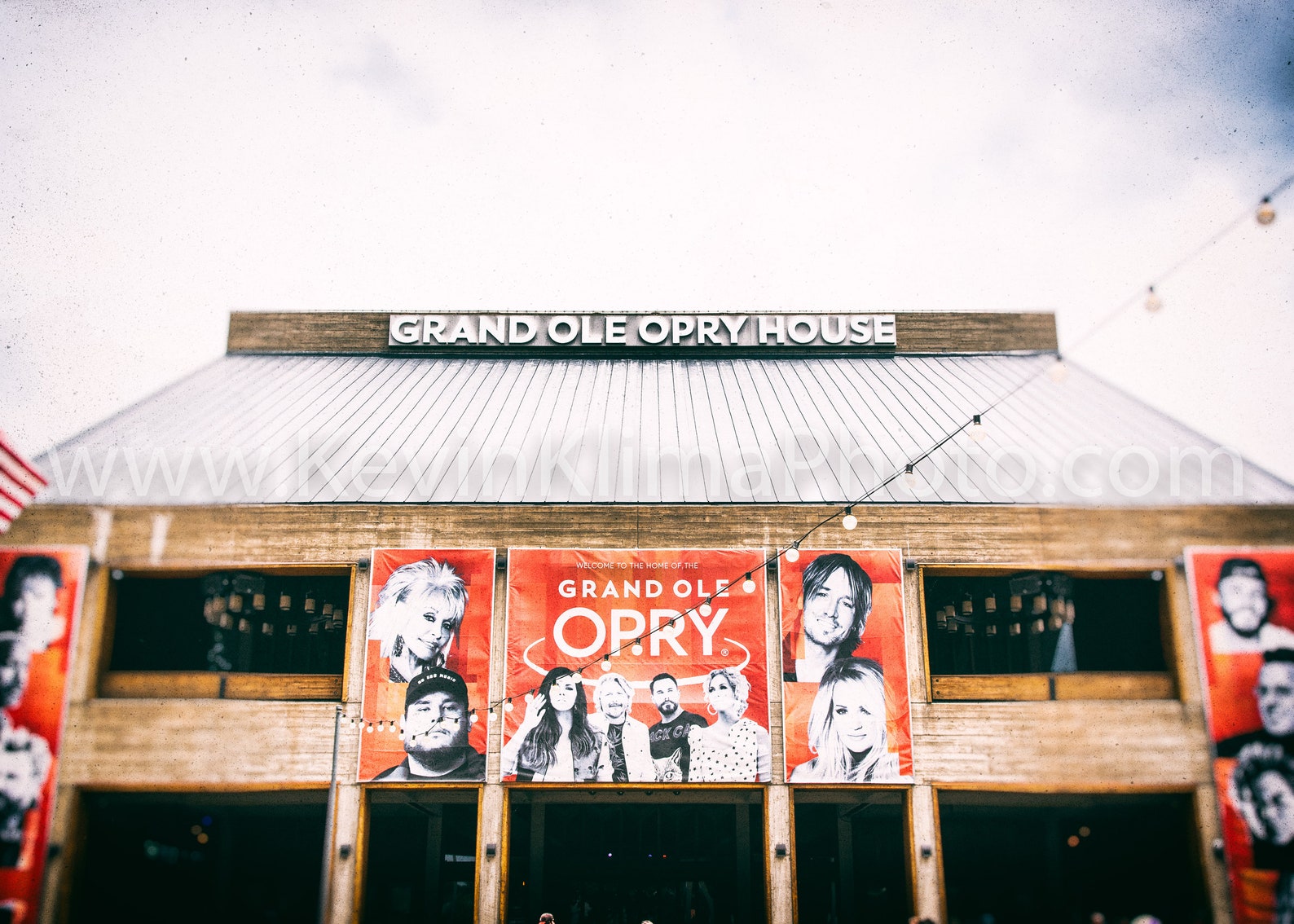 Grand Ole Opry House Nashville Sign Photography Country - Etsy France