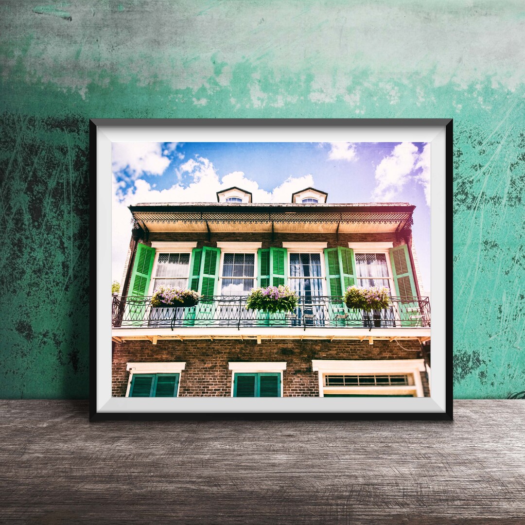 FRENCH QUARTER, NOLA - Unframed Photography Print - New Orleans ...