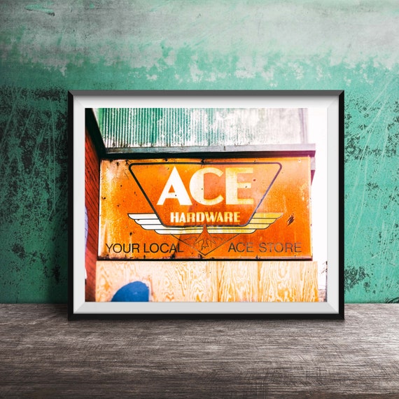 Vintage Ace Hardware Logo
