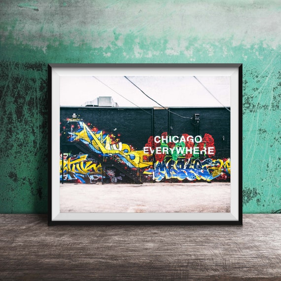 Chicago Graffiti Art