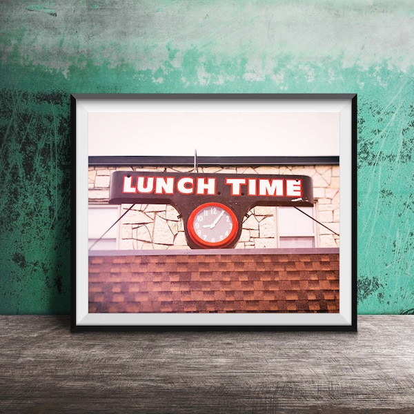 Lunch Room Signs - Etsy