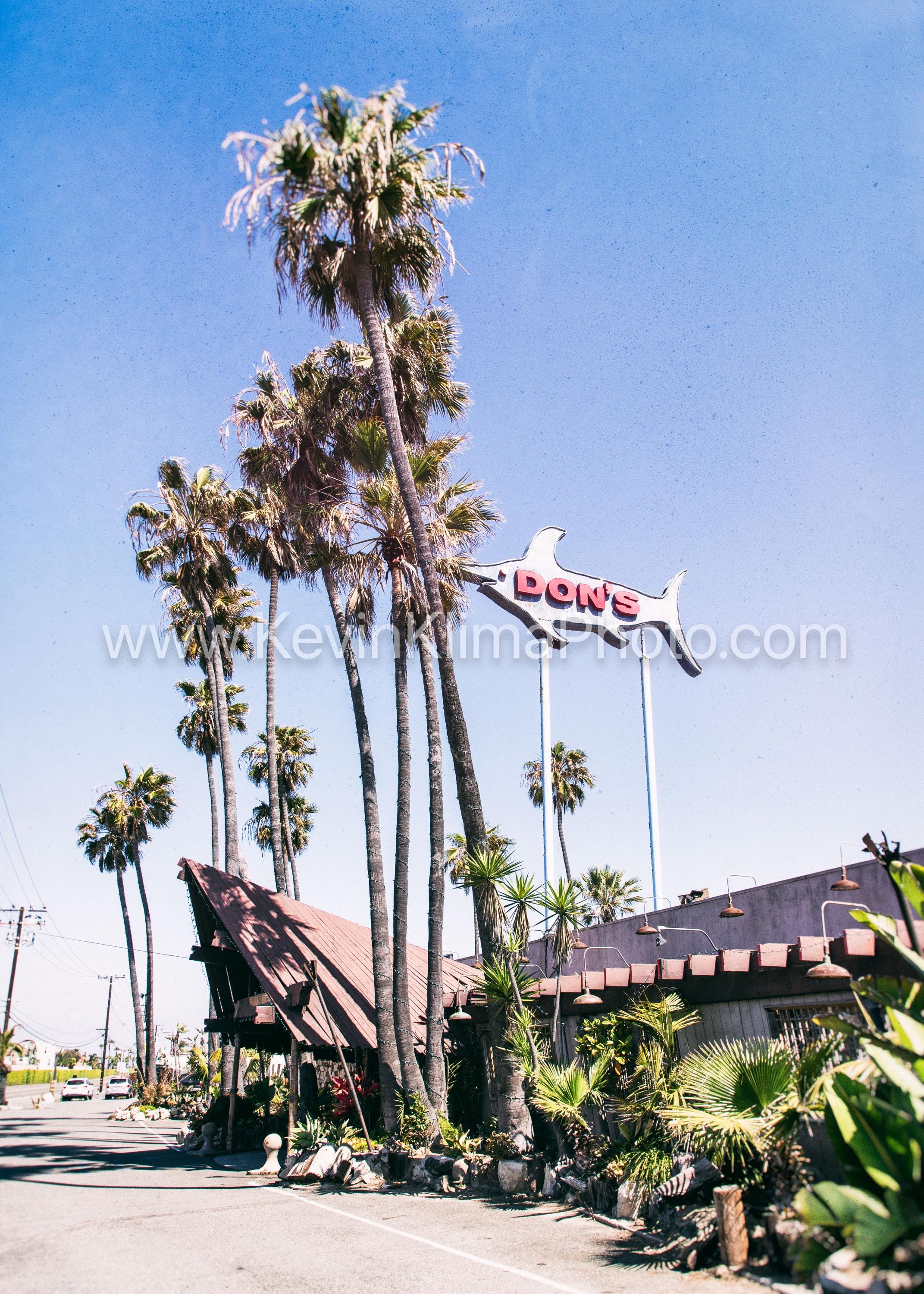 DON THE BEACHCOMBER, Huntington Beach, California - Unframed ...