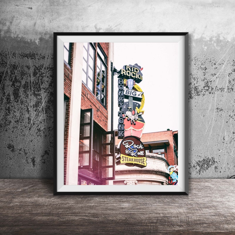 Nashville Signs - Etsy