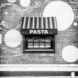 Pasta Window - Pop Art Photography Print - Unframed Wall Art - Kitchen ...