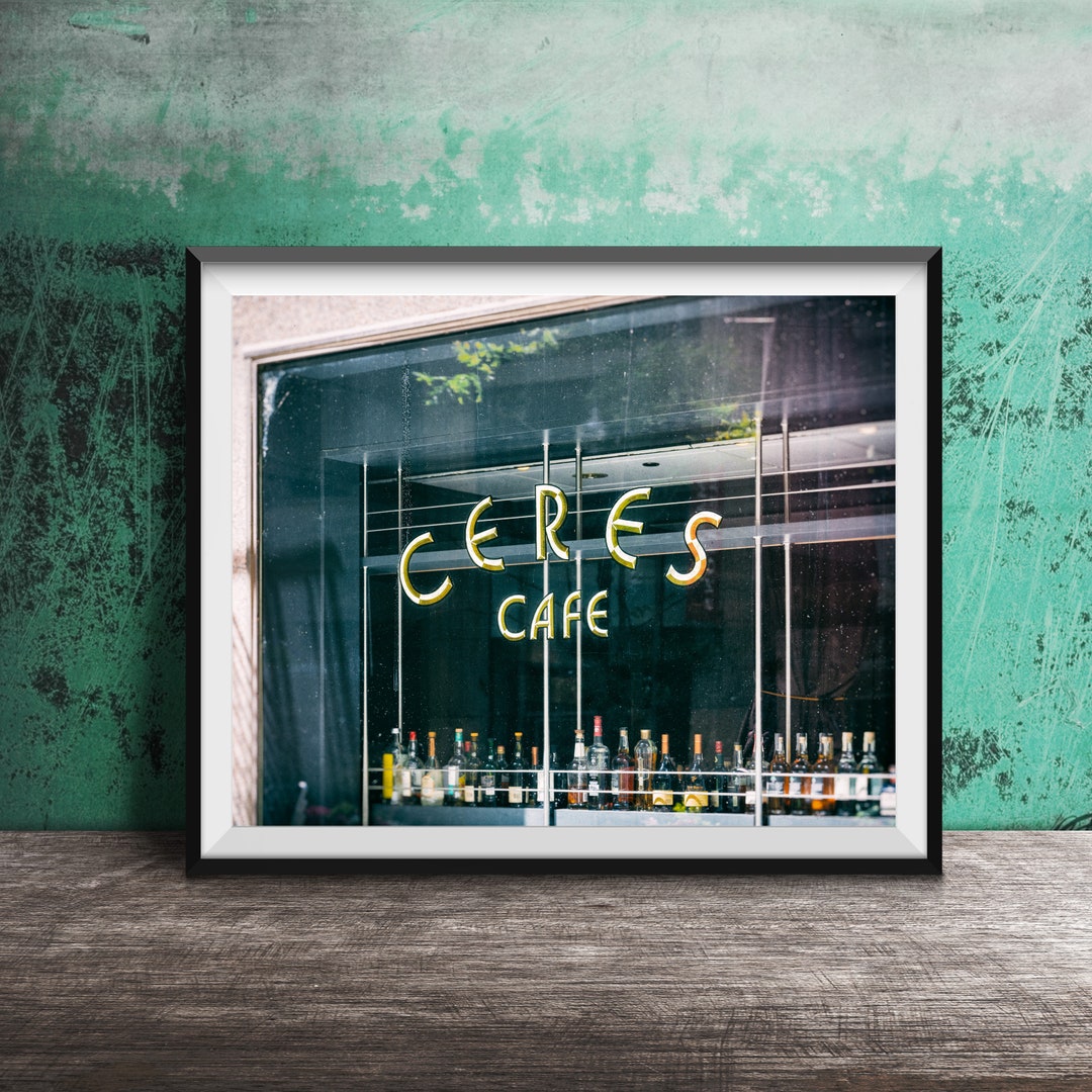 CERES CAFE, Downtown Chicago - Unframed Photography Print - Chicago ...
