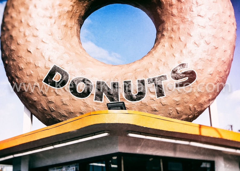 DONUTS - DOUGHNUTS - Donut Sign Photography - Kitchen Art - Breakfast ...