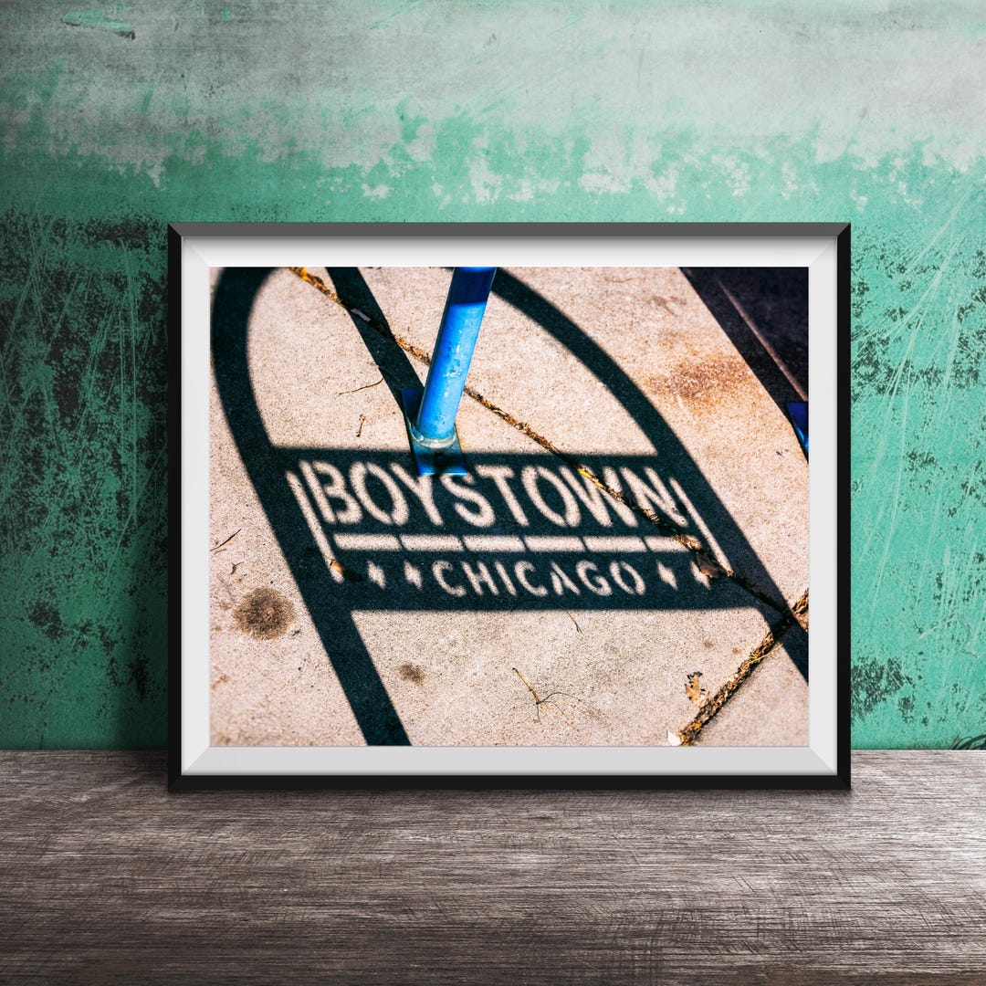 BOYSTOWN, CHICAGO Photography Print - Chicago Home Decor - Unframed ...