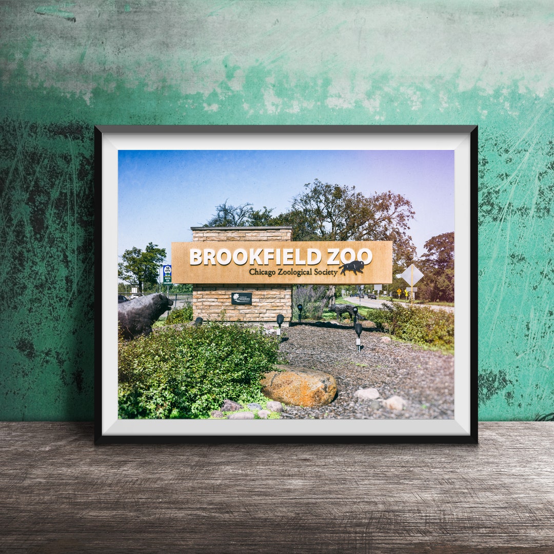 BROOKFIELD ZOO - Unframed Chicagoland Photography Print - Brookfield ...