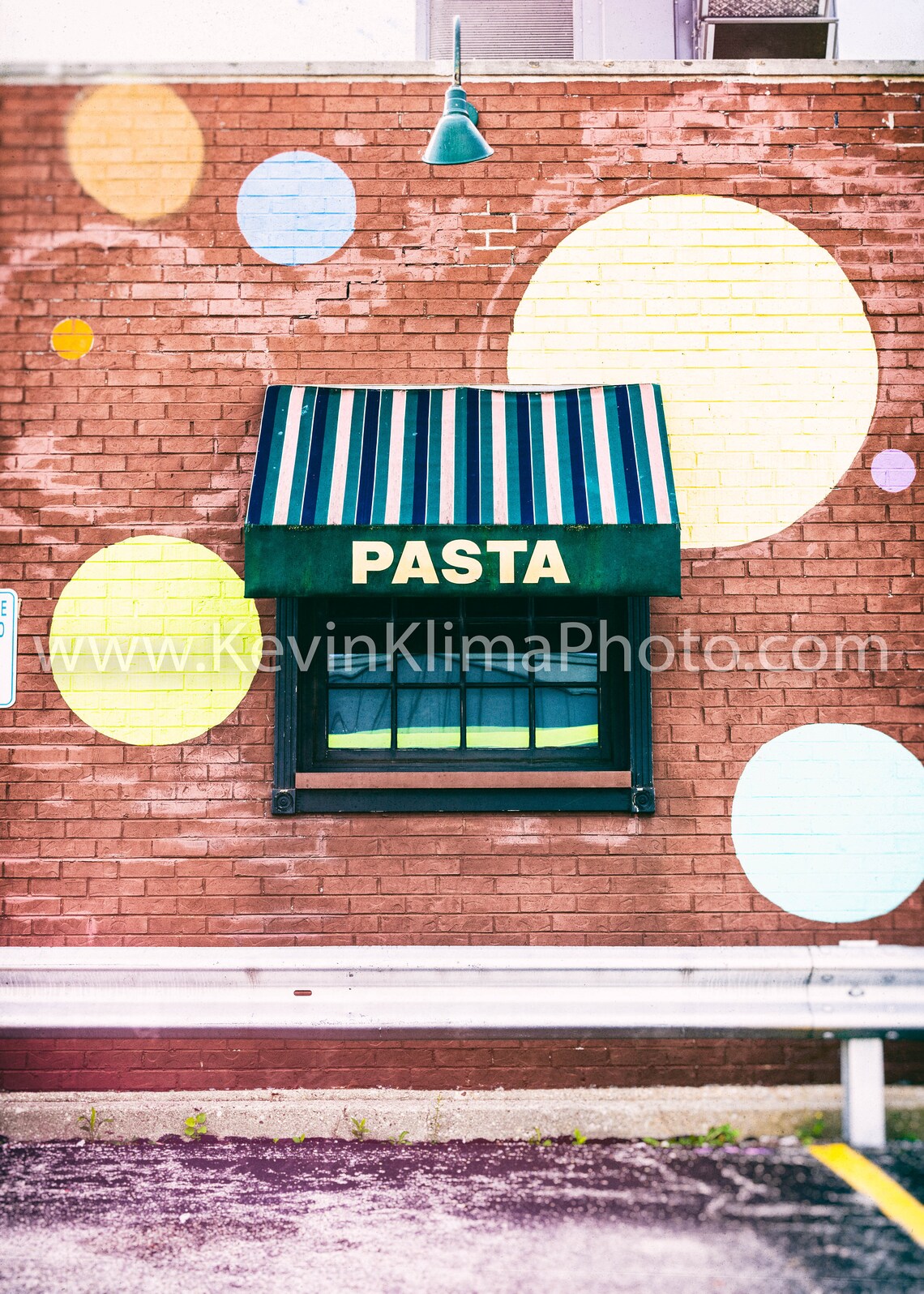 Pasta Window - Pop Art Photography Print - Unframed Wall Art - Kitchen ...
