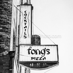 FONG'S PIZZA, Des Moines - Unframed Photography Print - Iowa Restaurant ...