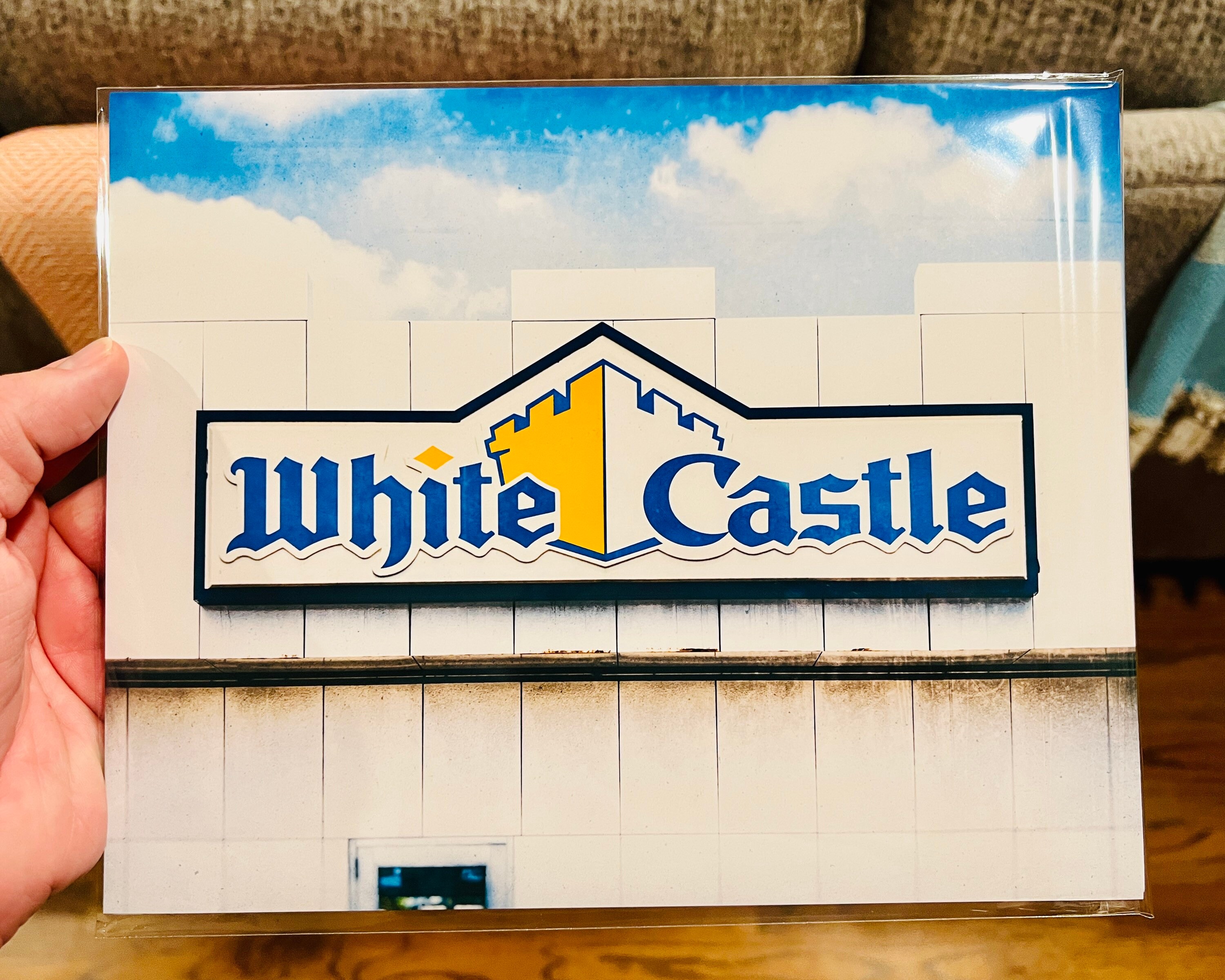 White Castle Sign