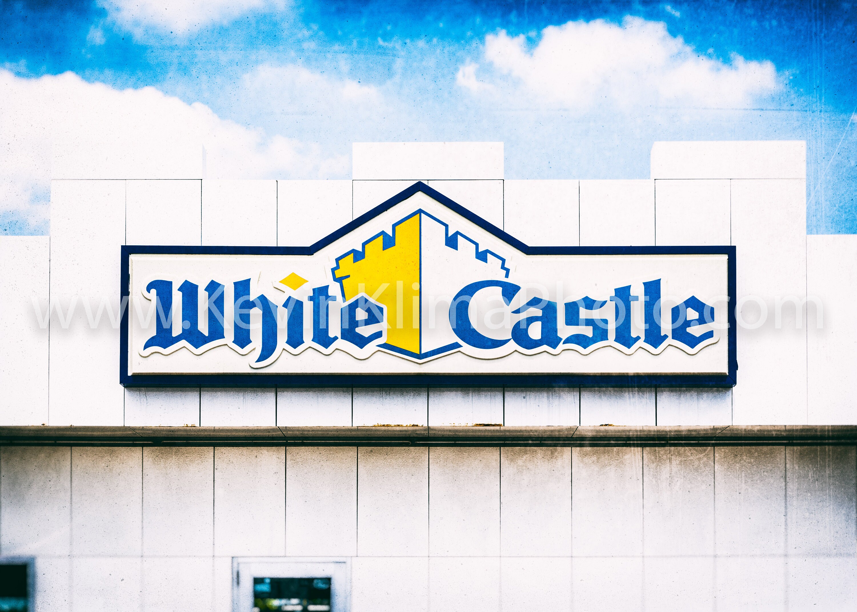 White Castle Sign