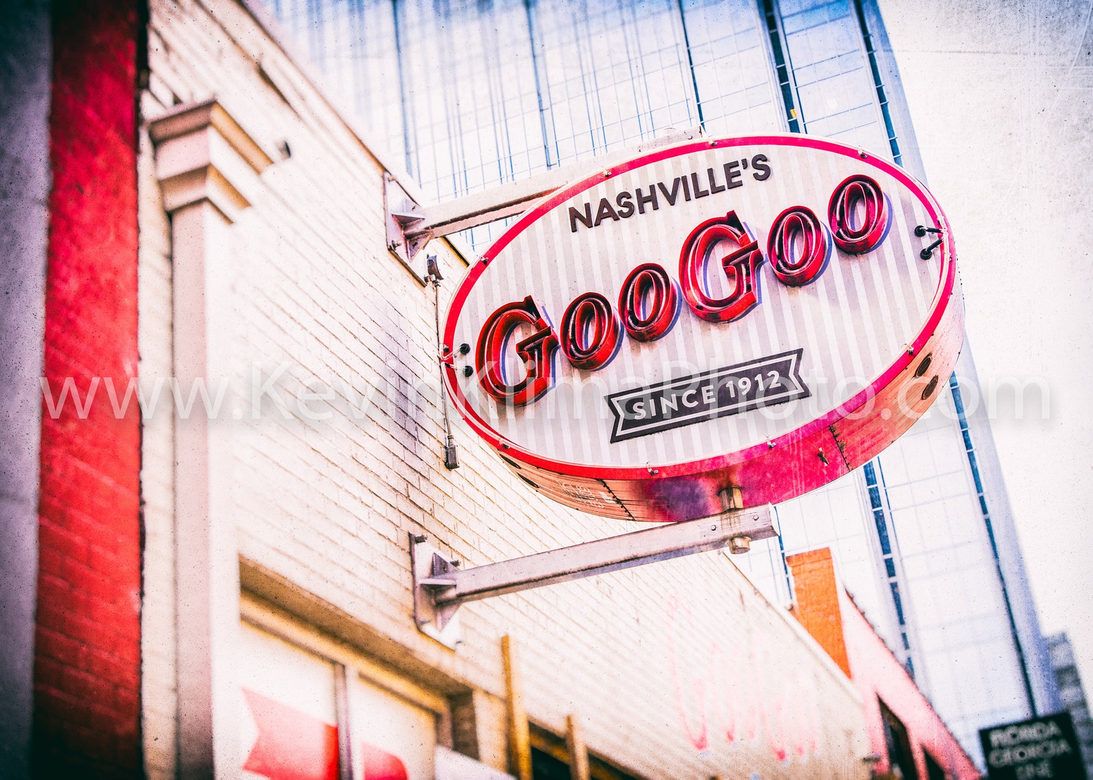 GOO GOO CLUSTERS Nashville Candy Store Neon Sign Photography - Etsy
