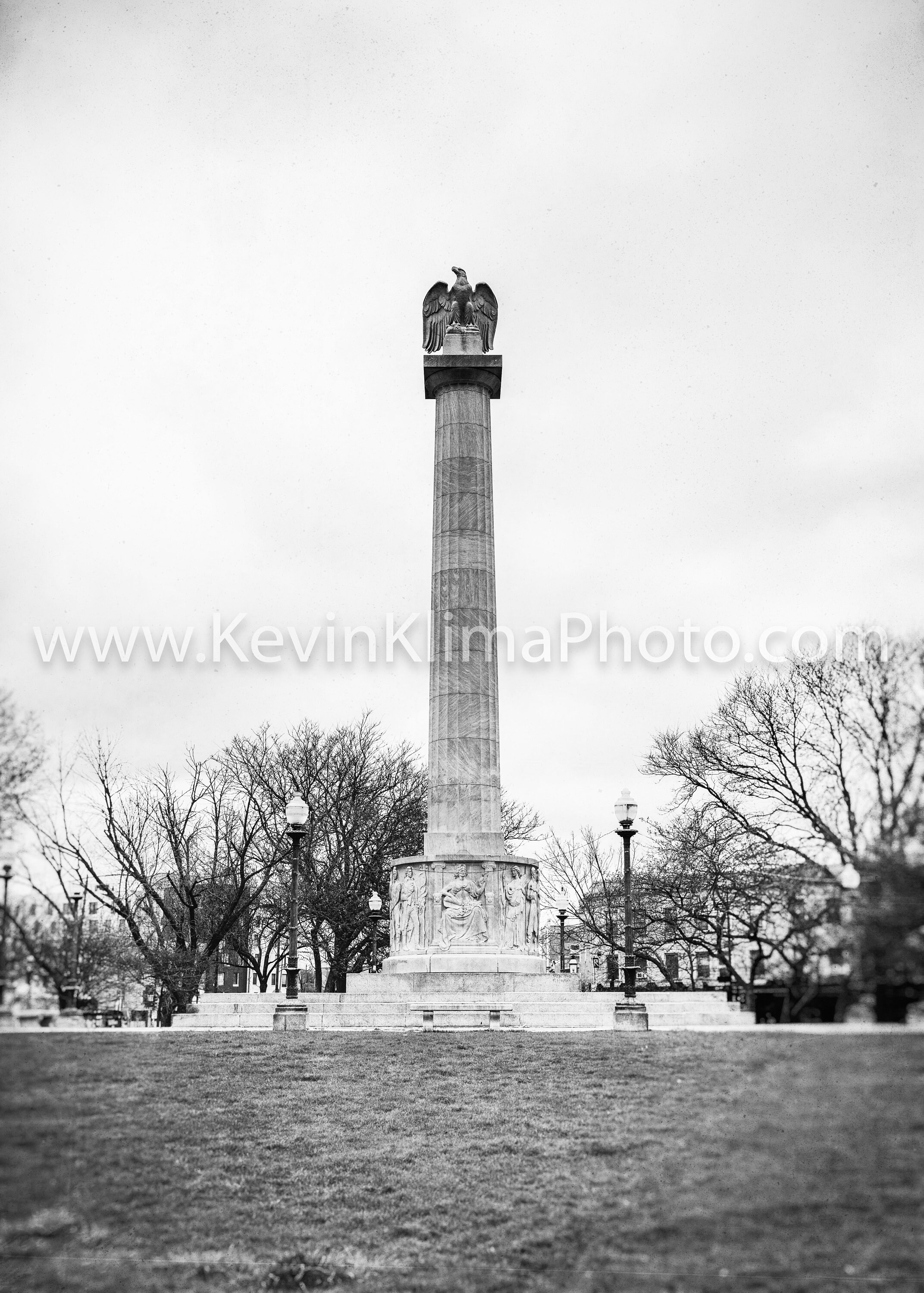 LOGAN SQUARE MONUMENT, Chicago - Unframed Photography Print - Logan ...
