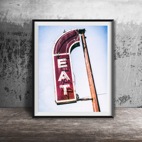 Diner Neon Sign - Etsy
