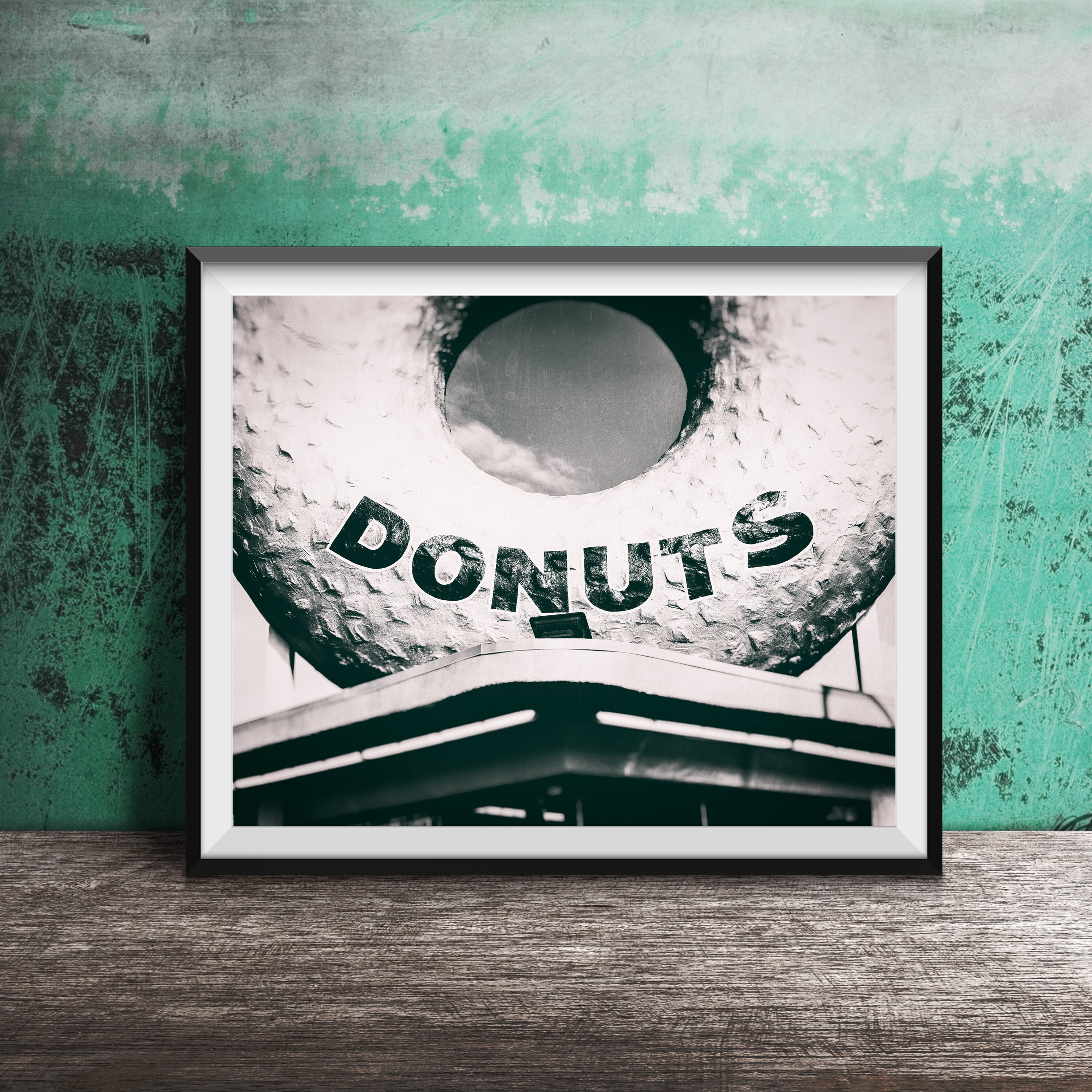 DONUTS - DOUGHNUTS - Donut Sign Photography - Kitchen Art - Breakfast ...