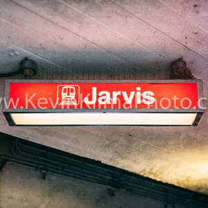 JARVIS CTA RED Line - Rogers Park, Chicago - Unframed Photography Print ...