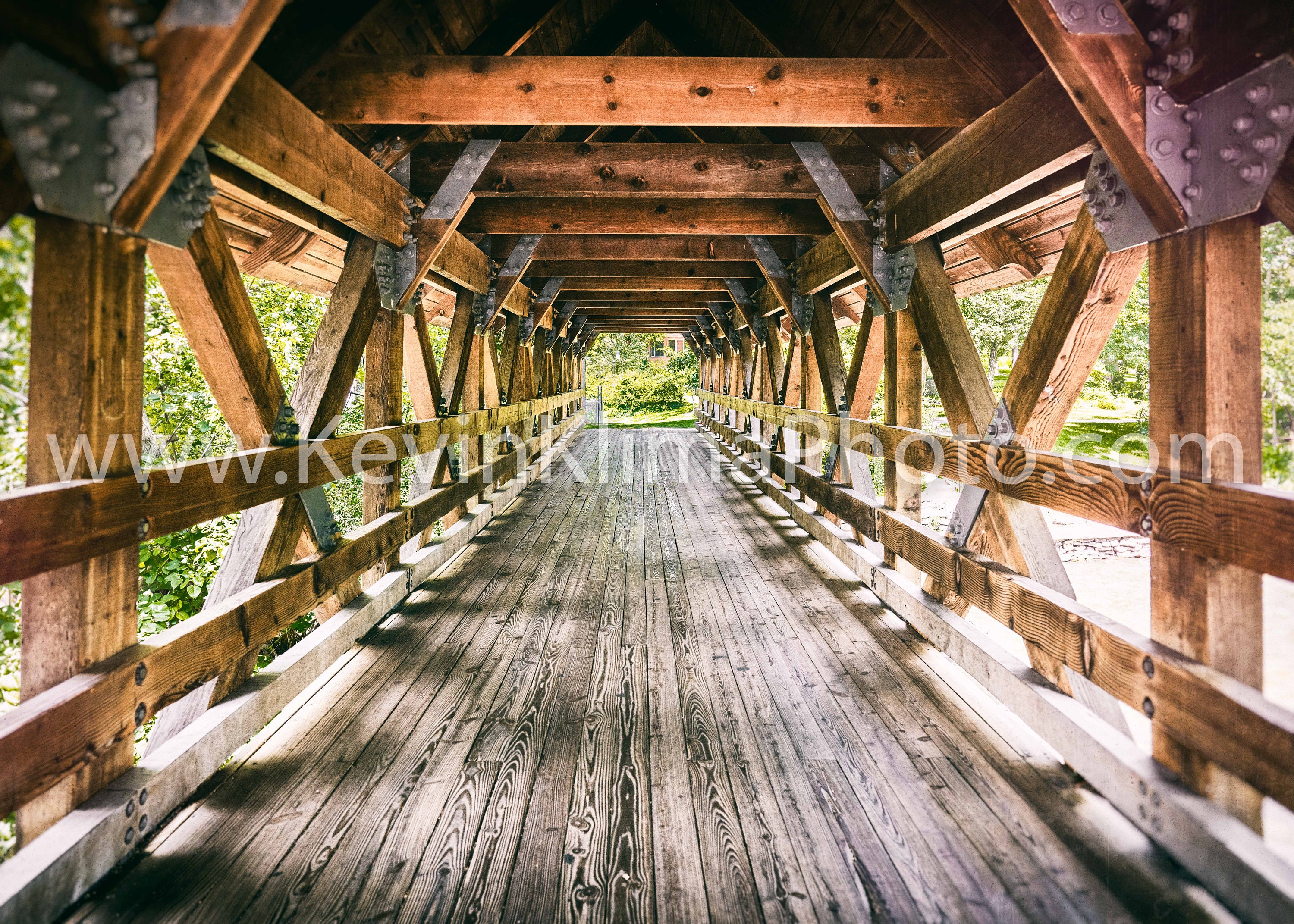 COVERED BRIDGE - Unframed Chicagoland Photography Print - Naperville ...