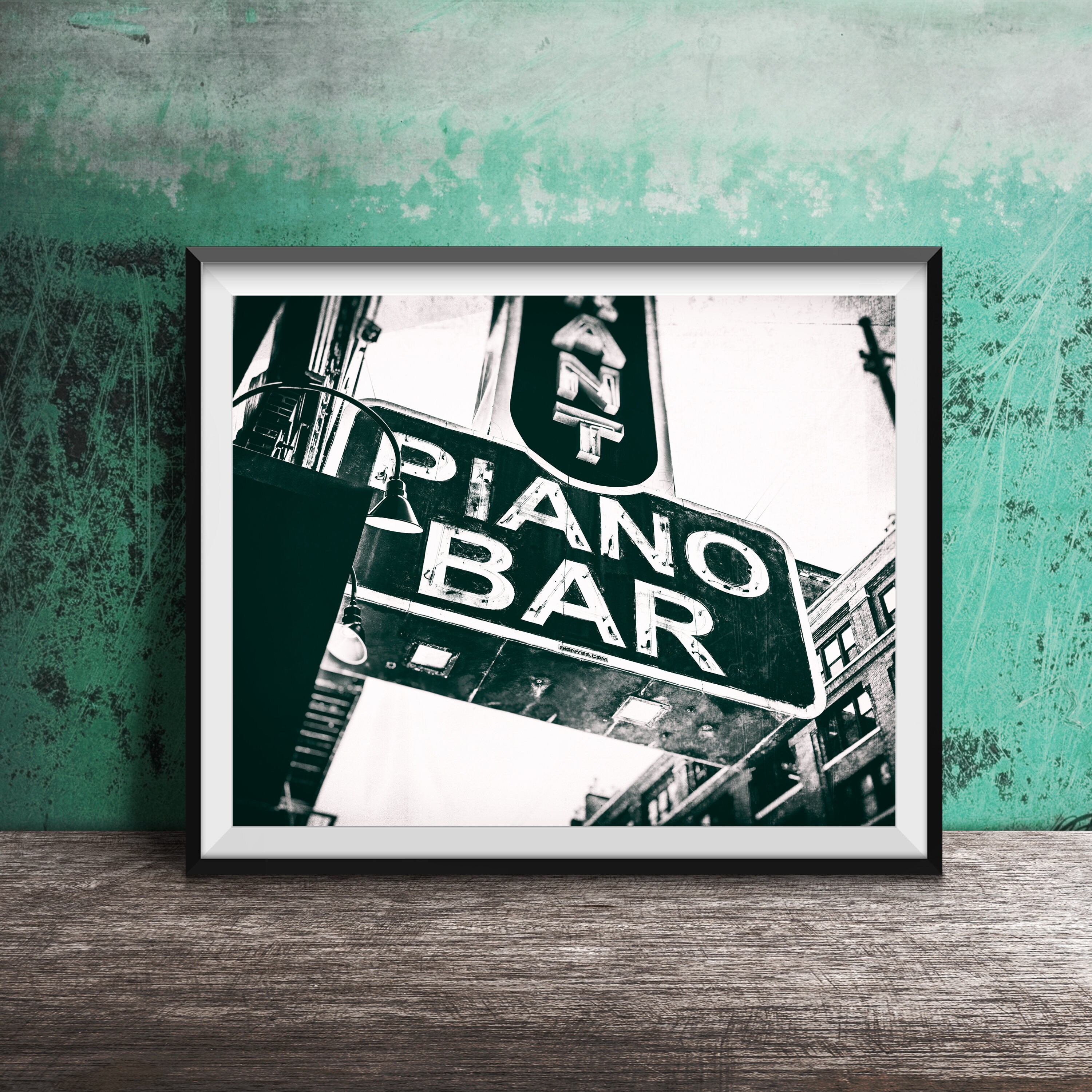 PIANO BAR Unframed Photography Print Home Wall Decor | Etsy