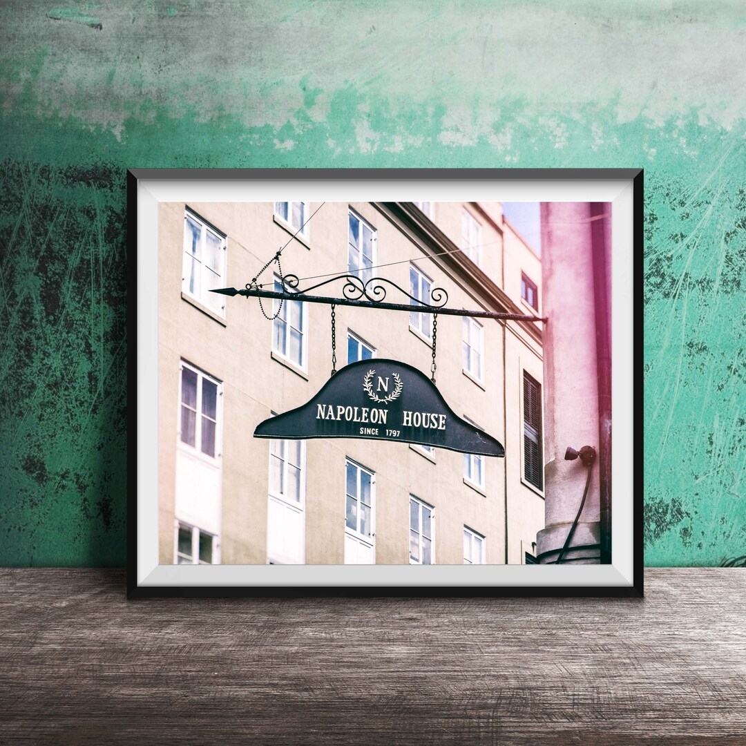 NAPOLEON HOUSE, New Orleans, Louisiana - Unframed Photography Print ...
