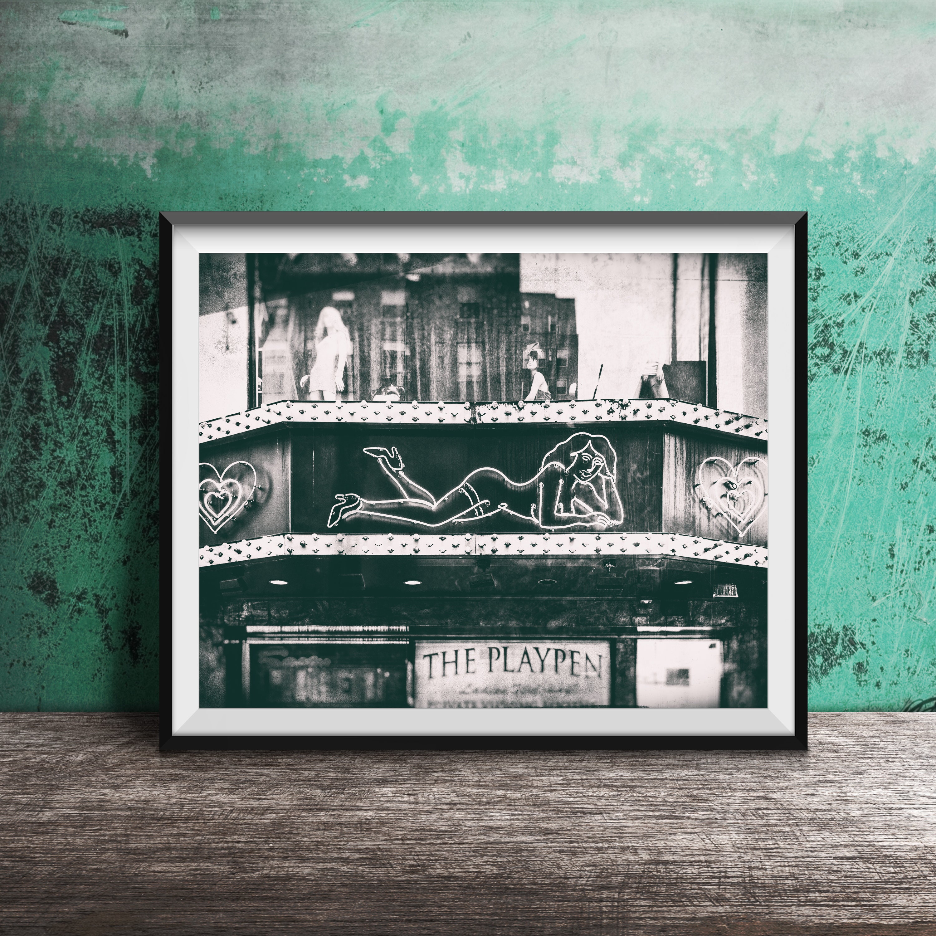 The Playpen Neon Sign New York City Broadway Times - Etsy Singapore