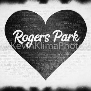 Rogers Park, Chicago Photography - Chicago Wall Art - Unframed Bar Wall ...