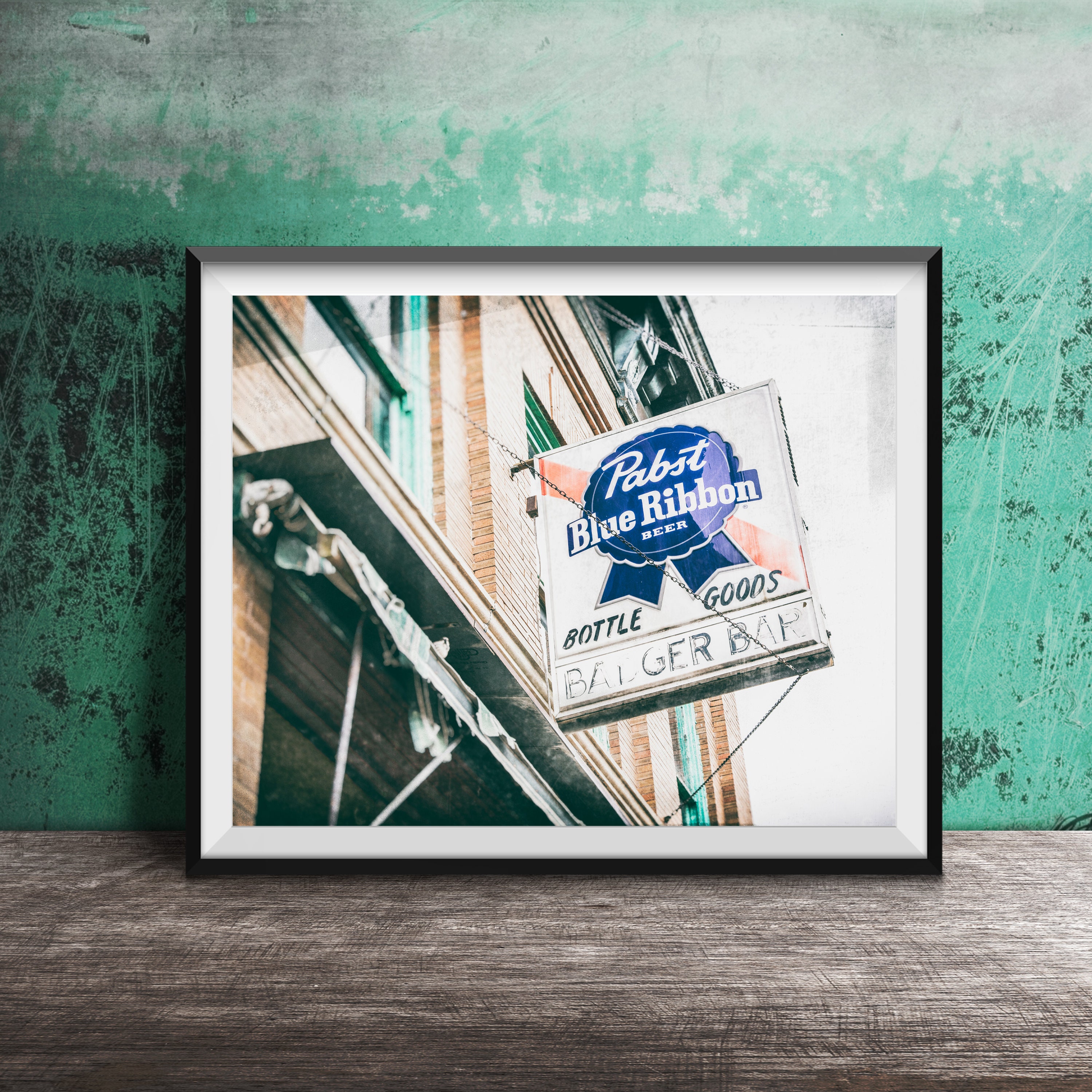 PBR Badger Bar Unframed Photography Print University of | Etsy
