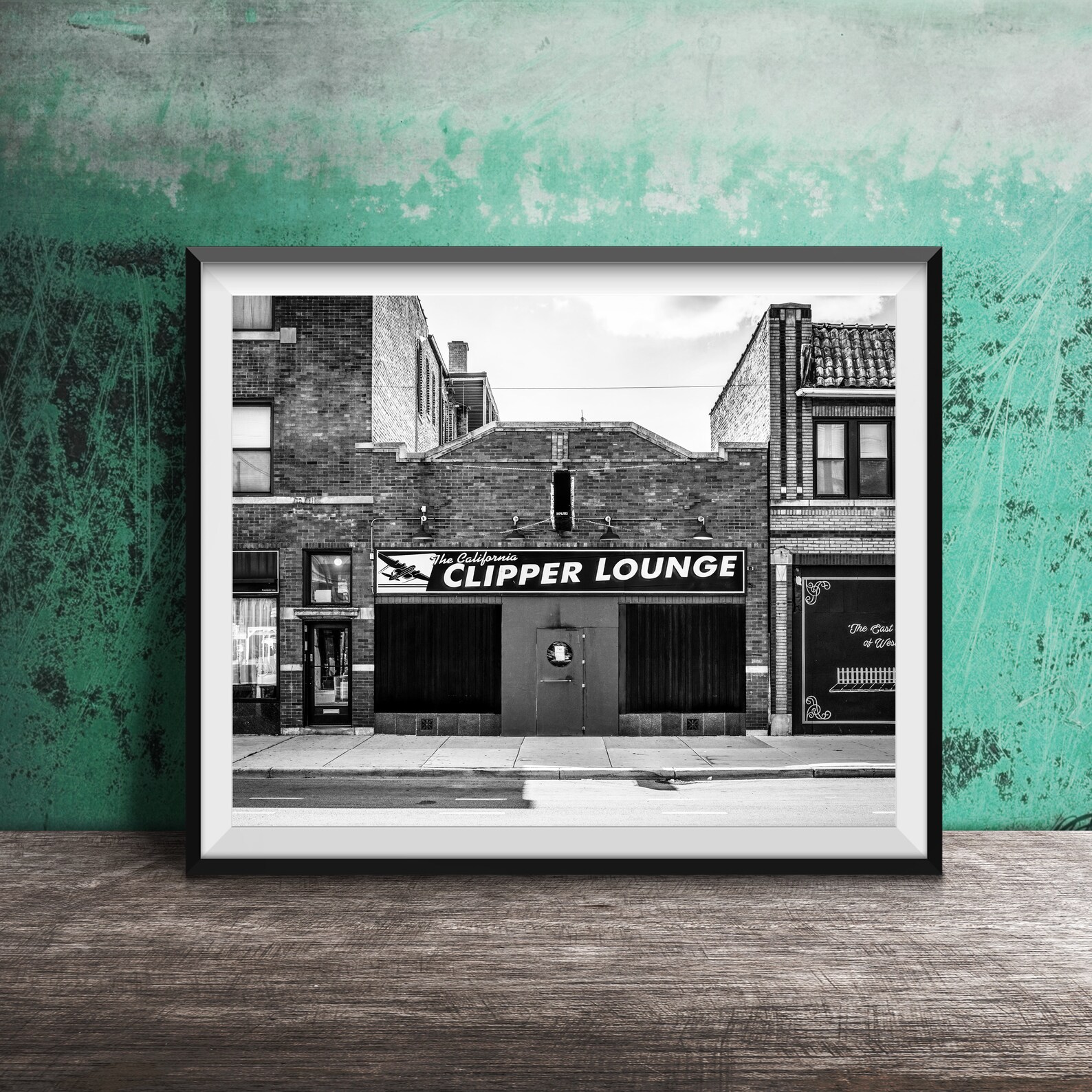 California Clipper Chicago Bar Art Photography Print | Etsy