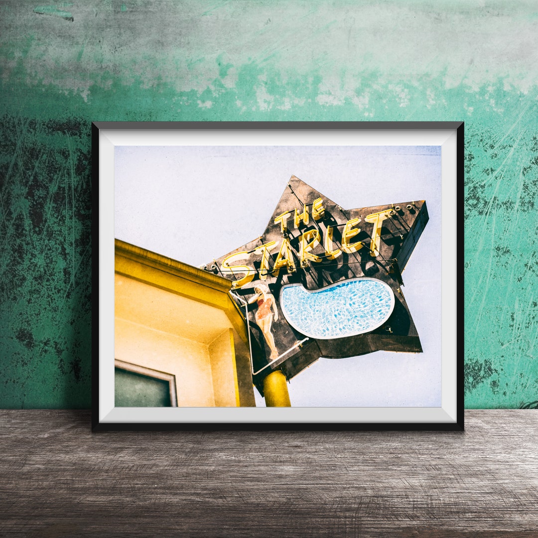 HOLLYWOOD STARLET - Art Photography Print - Hollywood, California Photo ...
