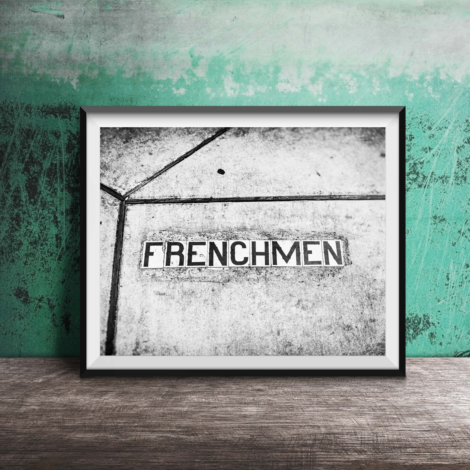 Frenchmen Street, New Orleans Wall Art - NOLA Sign Photography ...