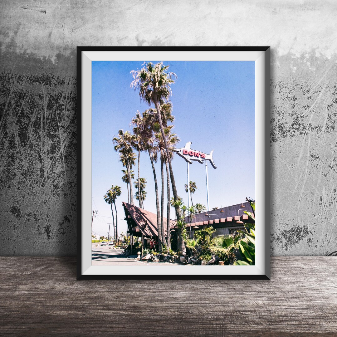 DON THE BEACHCOMBER, Huntington Beach, California - Unframed ...
