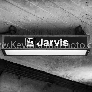 JARVIS CTA RED Line - Rogers Park, Chicago - Unframed Photography Print ...