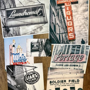 Exit, Chicago Wall Art - Chicago Bar Sign Photography - Etsy