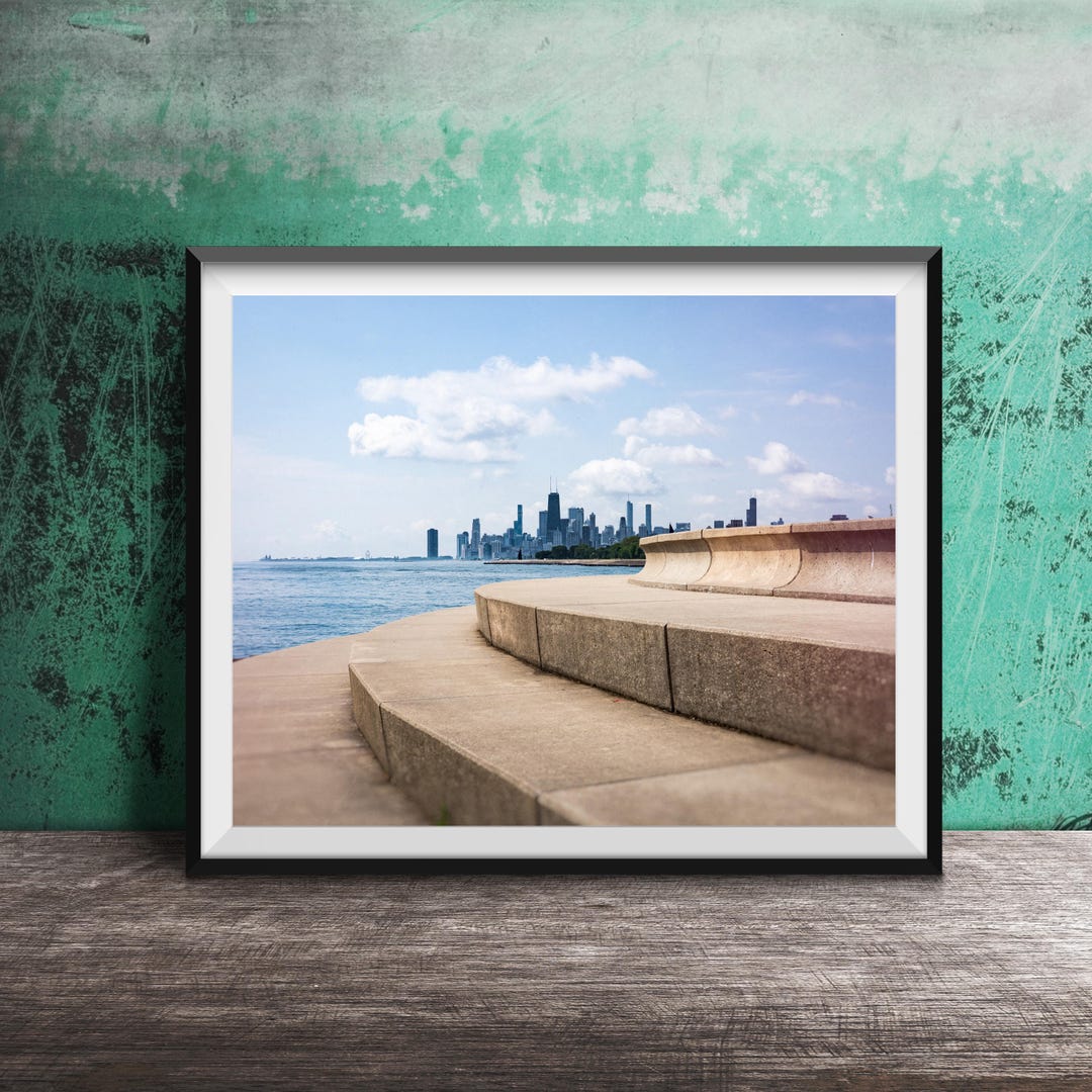 CHICAGO SKYLINE - Unframed Photography Print - Chicago Photography ...