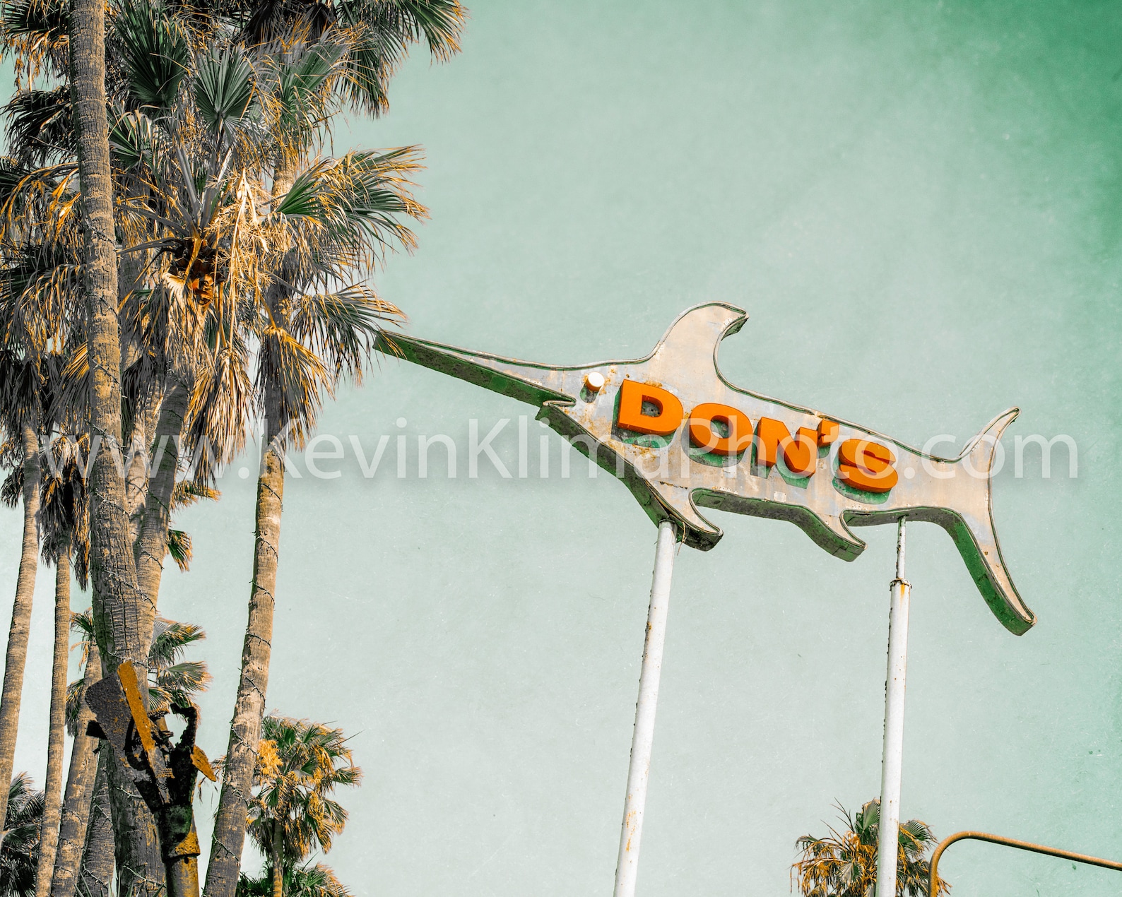 DON THE BEACHCOMBER - Art Photography Print - Orange County California ...