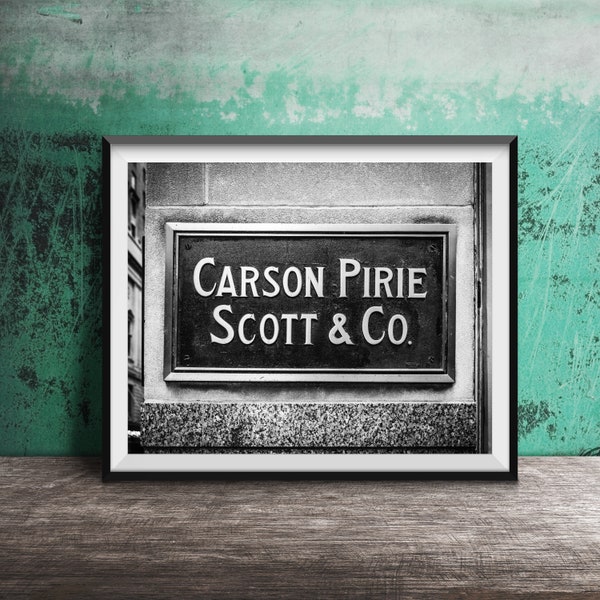 Carson Pirie Scott - Etsy