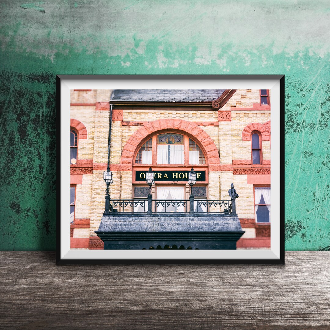 OPERA HOUSE - Vintage Sign Photography Print - Unframed Chicagoland ...