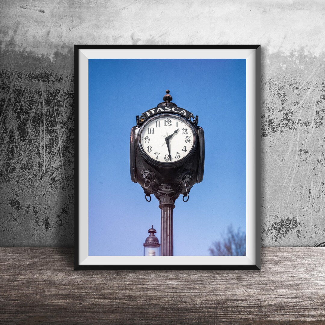 ITASCA, ILLINOIS - Unframed Chicagoland Photography Print - Itasca, IL ...