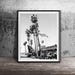 DON THE BEACHCOMBER, Huntington Beach, California - Unframed ...