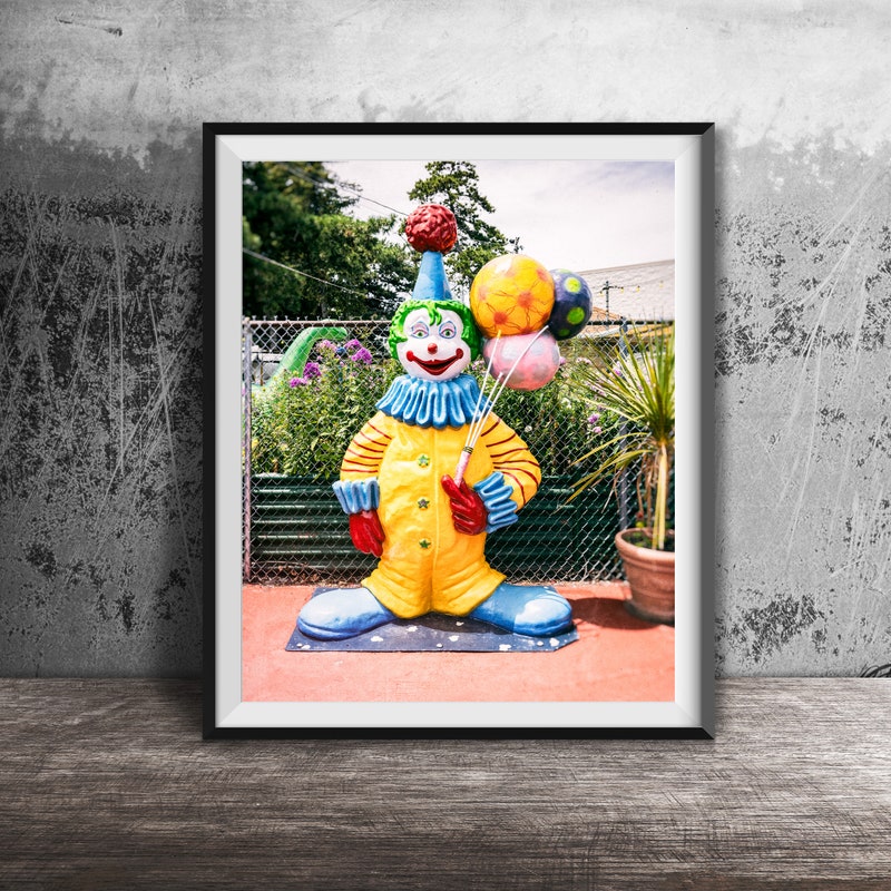 Golf Clown - Etsy