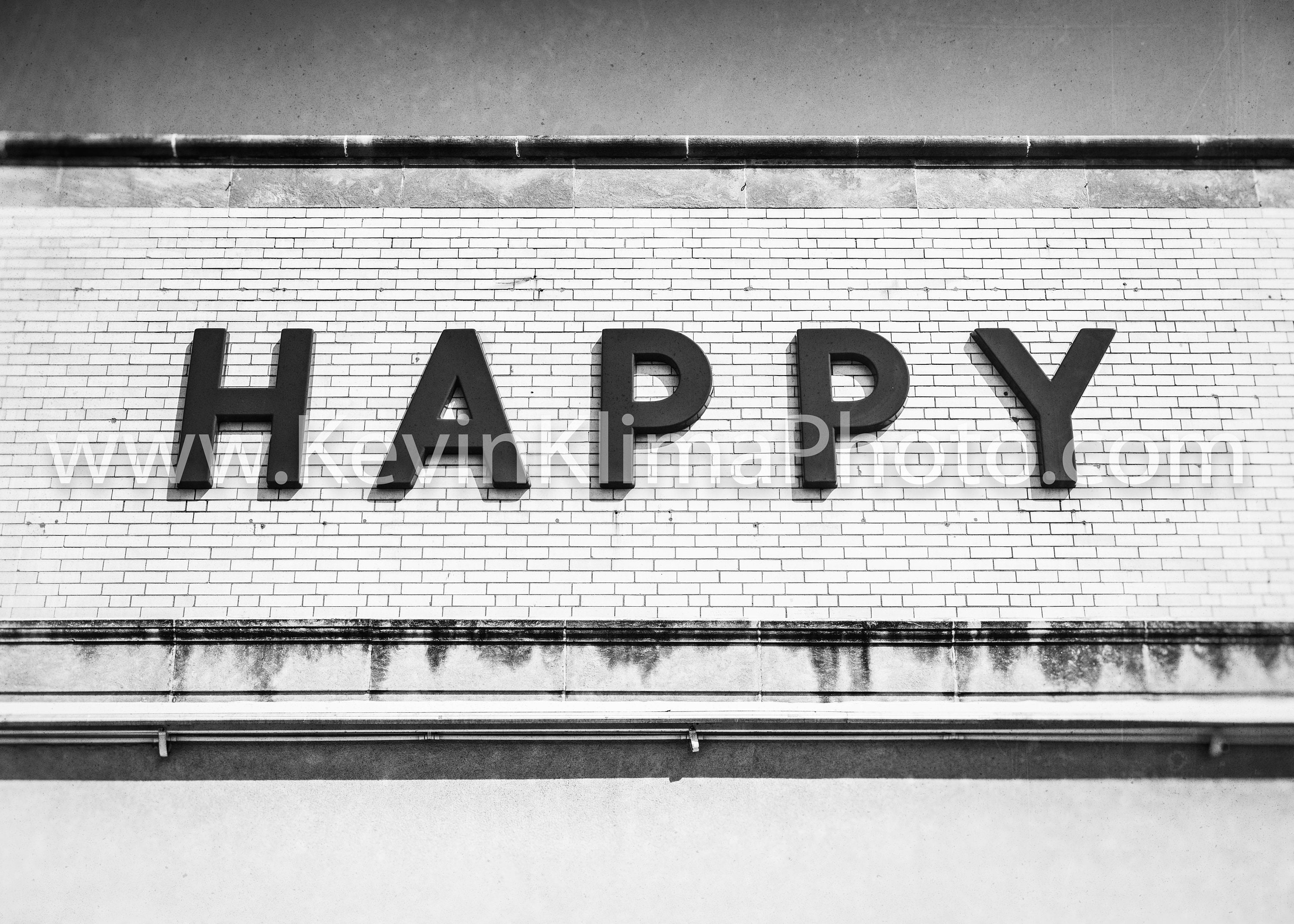 HAPPY - Unframed Photography Print - Original Modern Wall Art - Happy ...