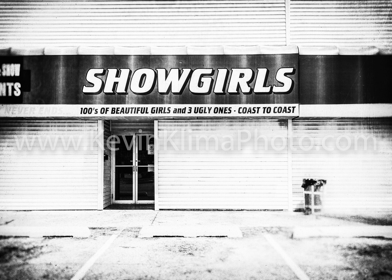 SHOWGIRLS STRIP CLUB Vintage Neon Sign Photography Office - Etsy