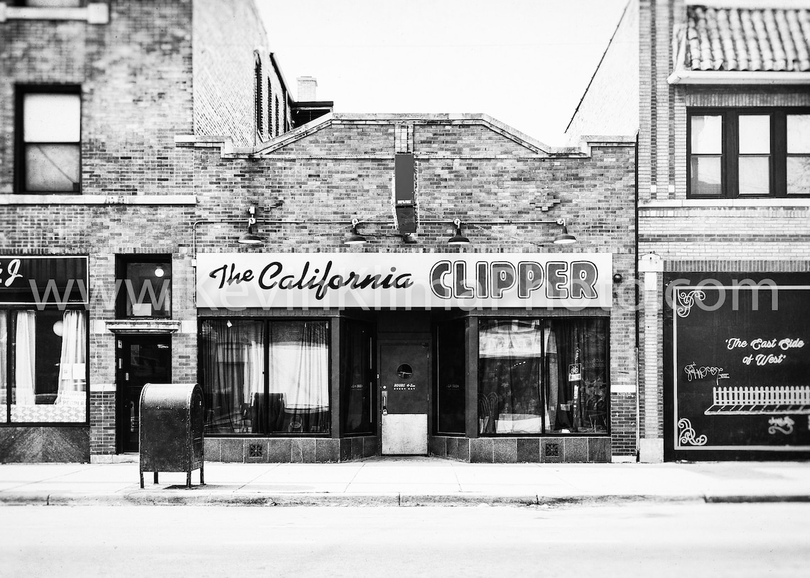 California Clipper Chicago Bar Art Unframed Photography - Etsy