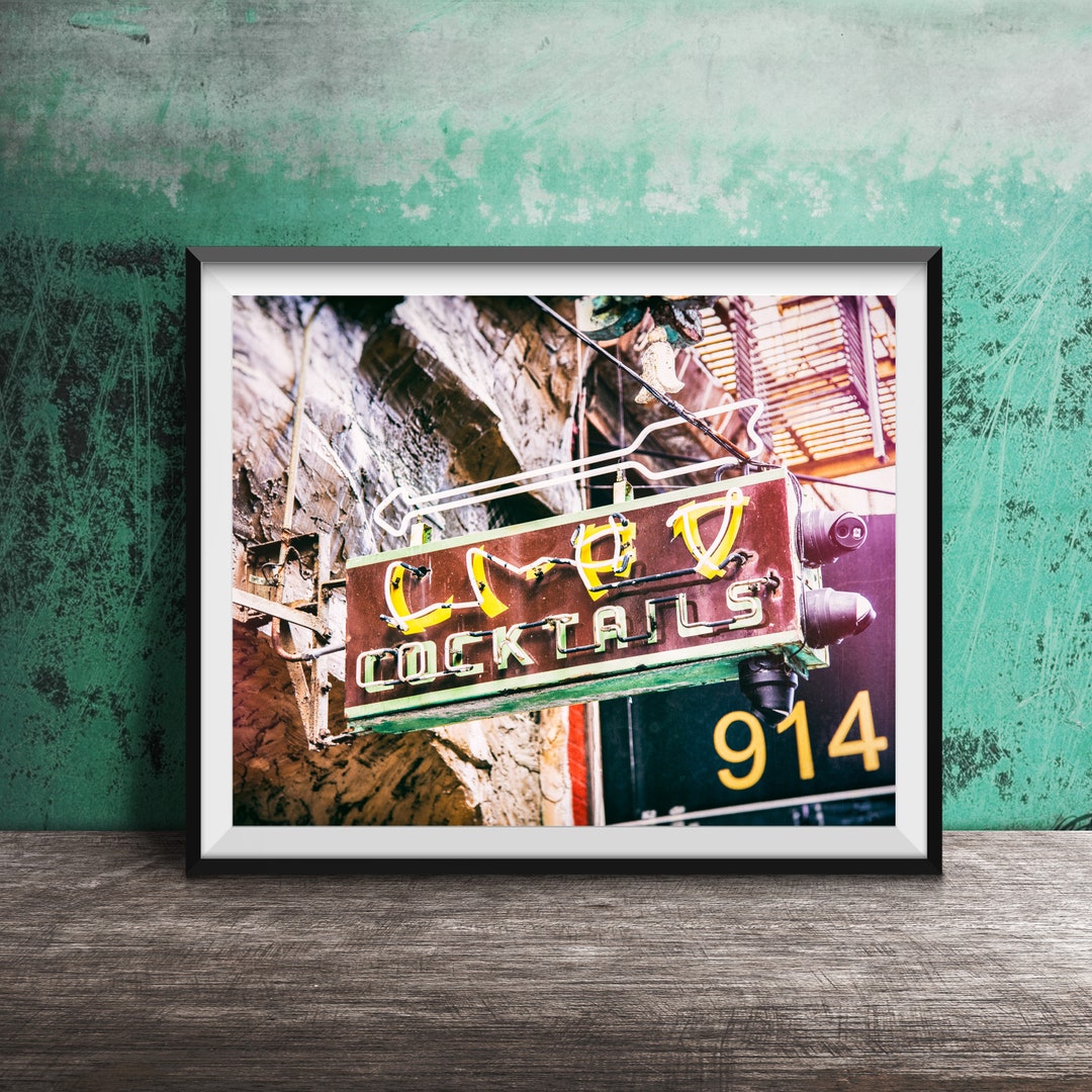 San Francisco Bar Photography Print - Li-po Lounge, Lipo Bar, Chinatown ...