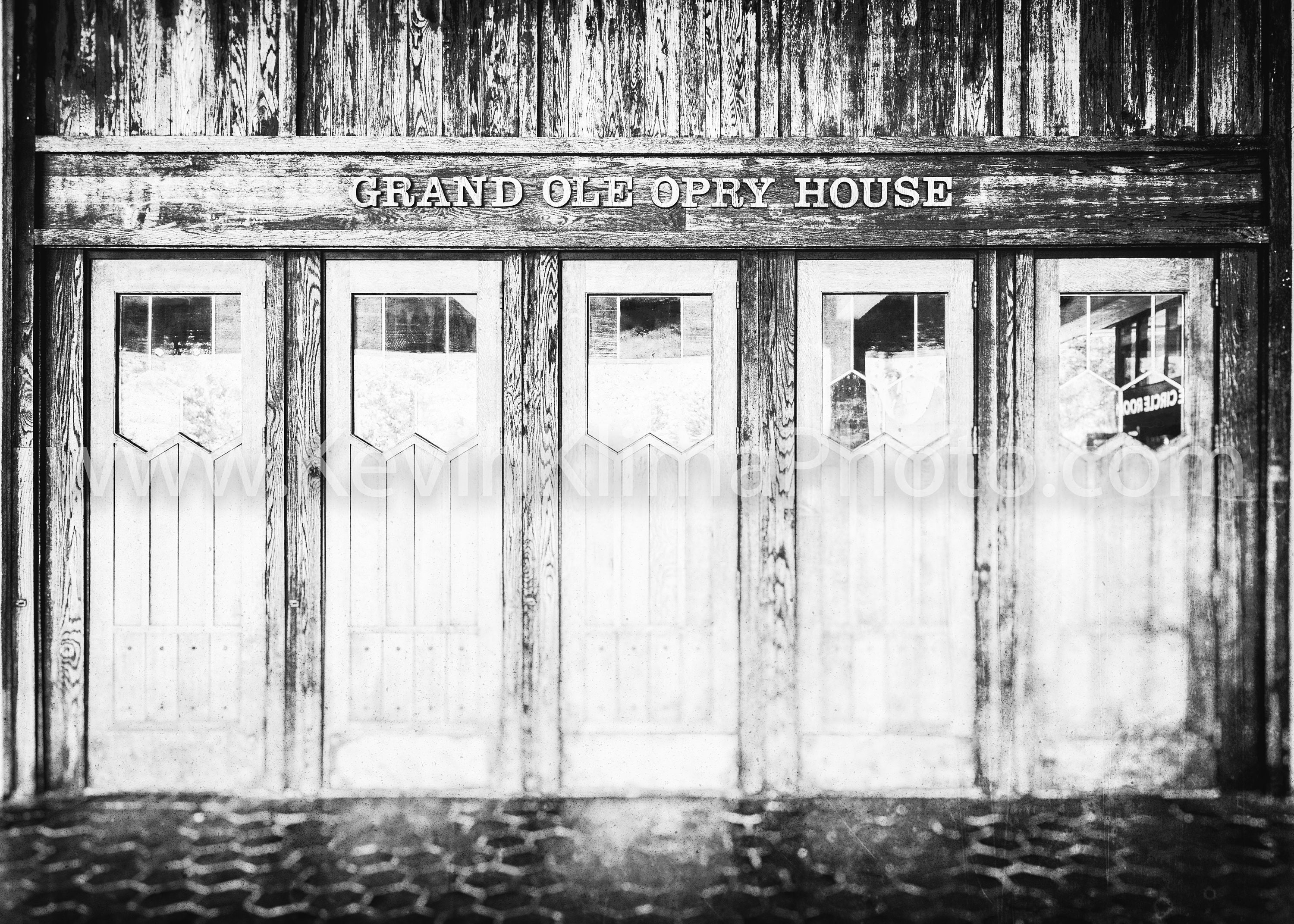 Grand Ole Opry House Nashville Sign Photography Country | Etsy